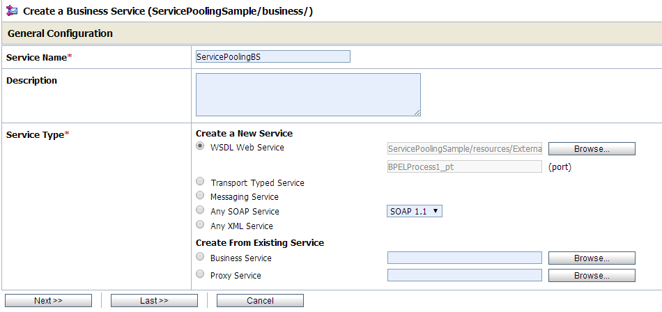 Osb 11g Service Pooling In Osb Oracle Fusion Middleware Blog