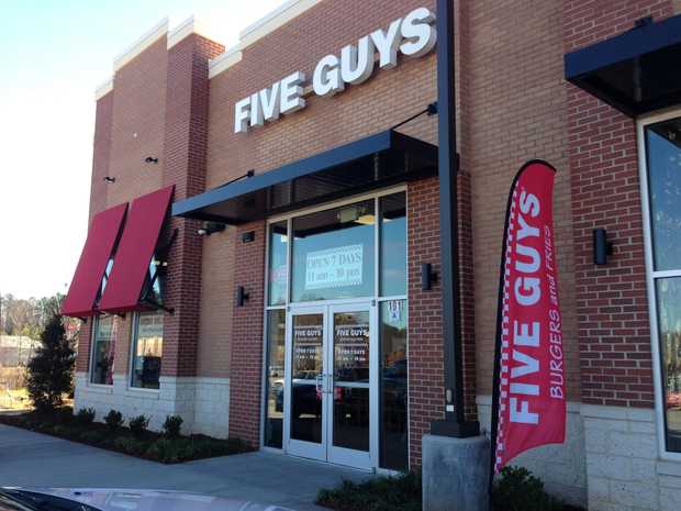 Five Guys Burgers & Fries Grand Opening! - Warren Norman Company