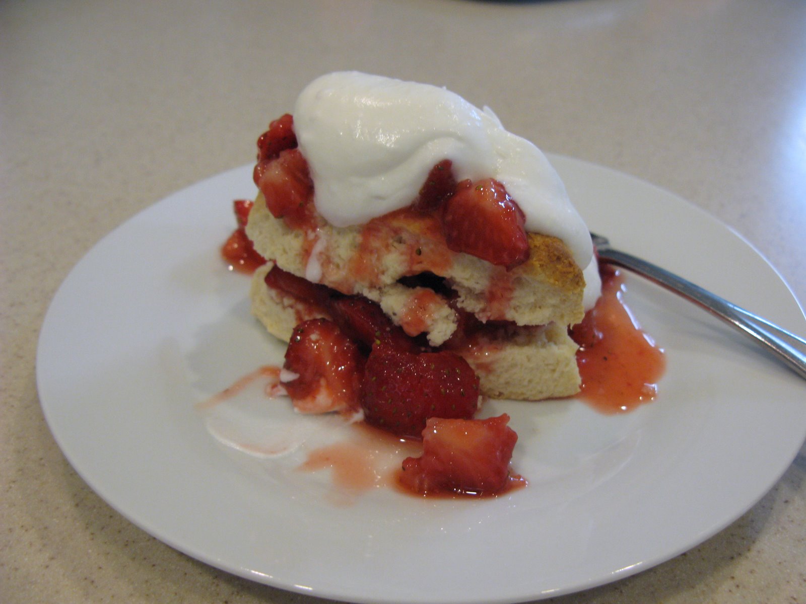 CAVIAR SHMAVIAR: Real Strawberry Shortcake