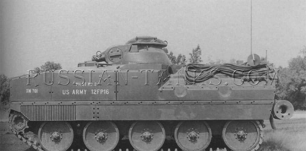 SNAFU!: Blast from the past. Infantry Combat Vehicle XM701