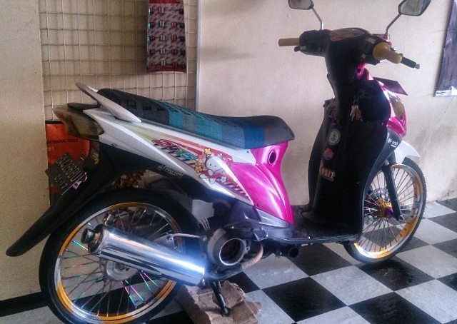 70 Foto Modifikasi Motor Nex Simple Menawan Terbaru