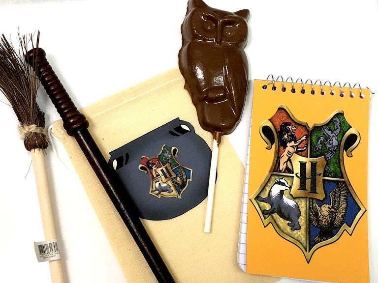 DIY Party Mom: Hogwarts School Supply Harry Potter Party Favor Idea