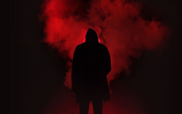 The Legend Of The Ghost Of The Little Red Man