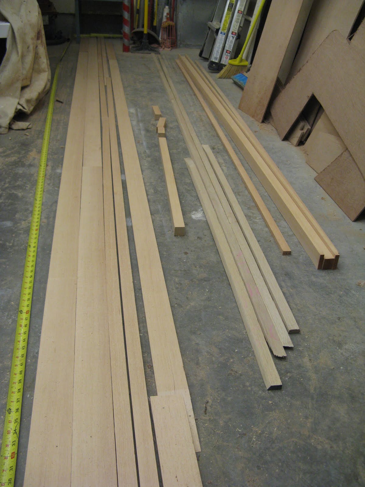 Hartley TS14 Construction: Spar Making - Part 1