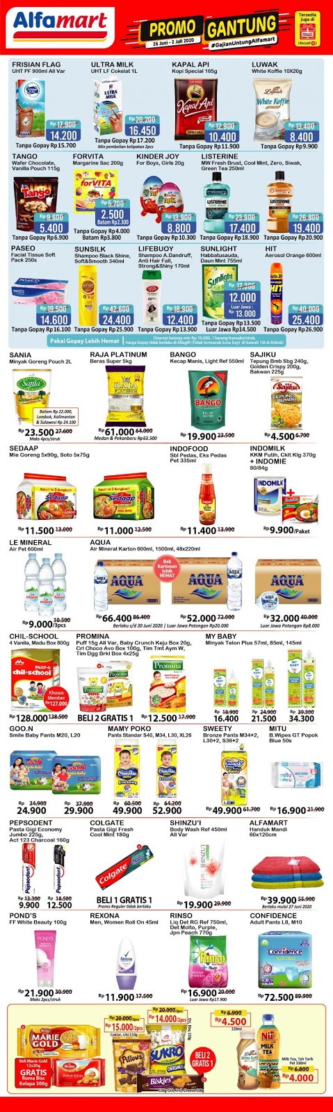 PROMO ALFAMART : Promo PSM/JSM, Gajian Untung, Super Hemat, Khusus ...