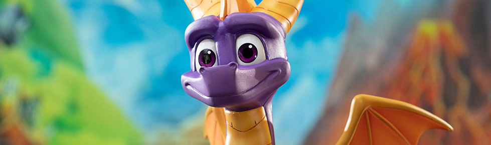 Spyro the Dragon PVC Statue (First 4 Figures)