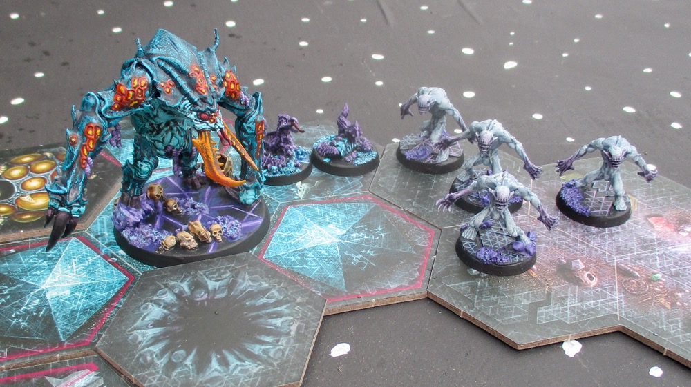 Tim's Miniature Wargaming Blog: The Dreaded Ambull Hulk