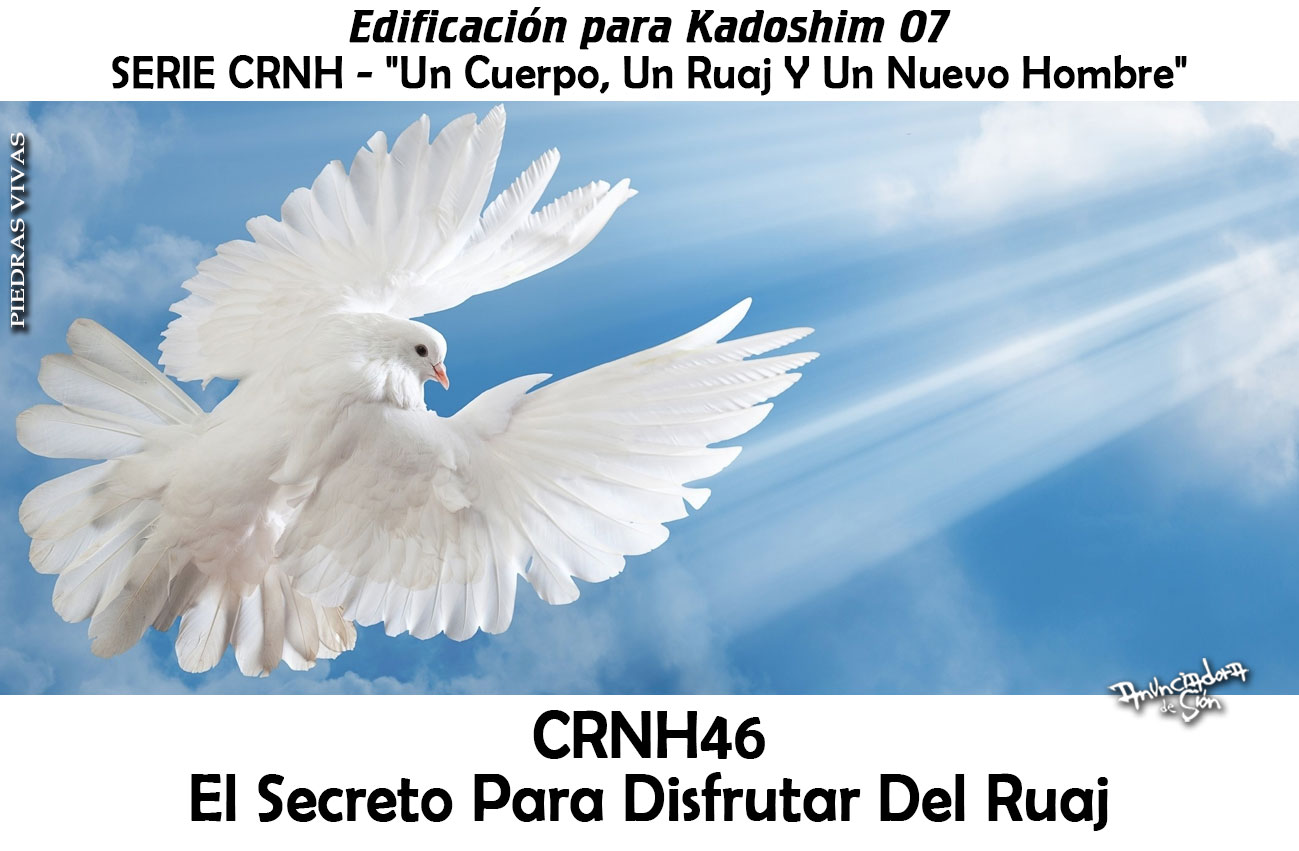 PIEDRAS VIVAS: CRNH46 - El Secreto Para Disfrutar Del Ruaj
