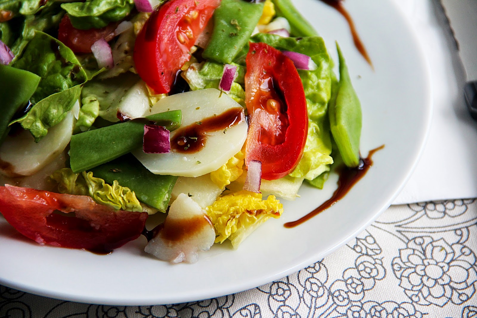 Pingas de mel...: Renovando la "Nouvelle Cuisine": ensalada niçoise o ...