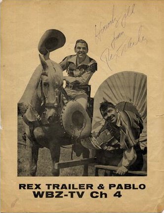 The Lair of the Silver Fox.: Rex Trailer, 1928-2013, R.I.P.