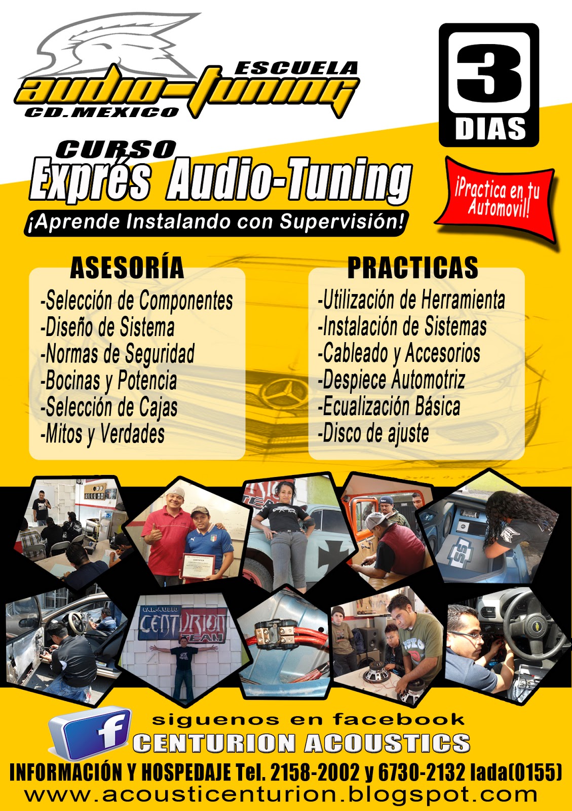Escuela Car Audio México