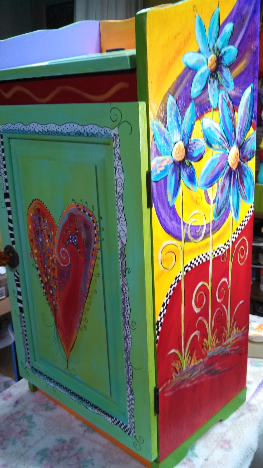 Brilliantly Funky: Fun Storage Cabinet