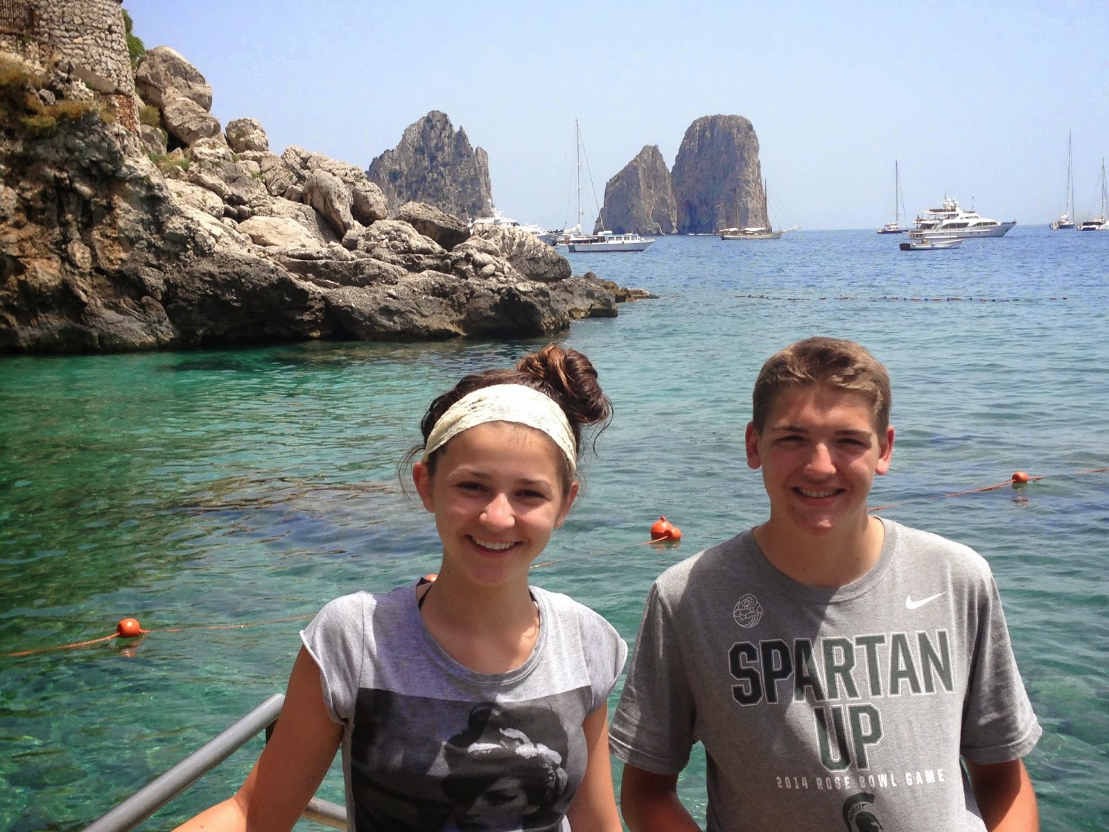 Happenings in the house of Hoke: Rome and Capri - our last days in Italia!