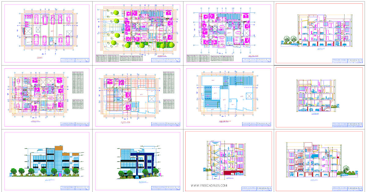 World biggest free AutoCAD library. Access free entire CAD Library