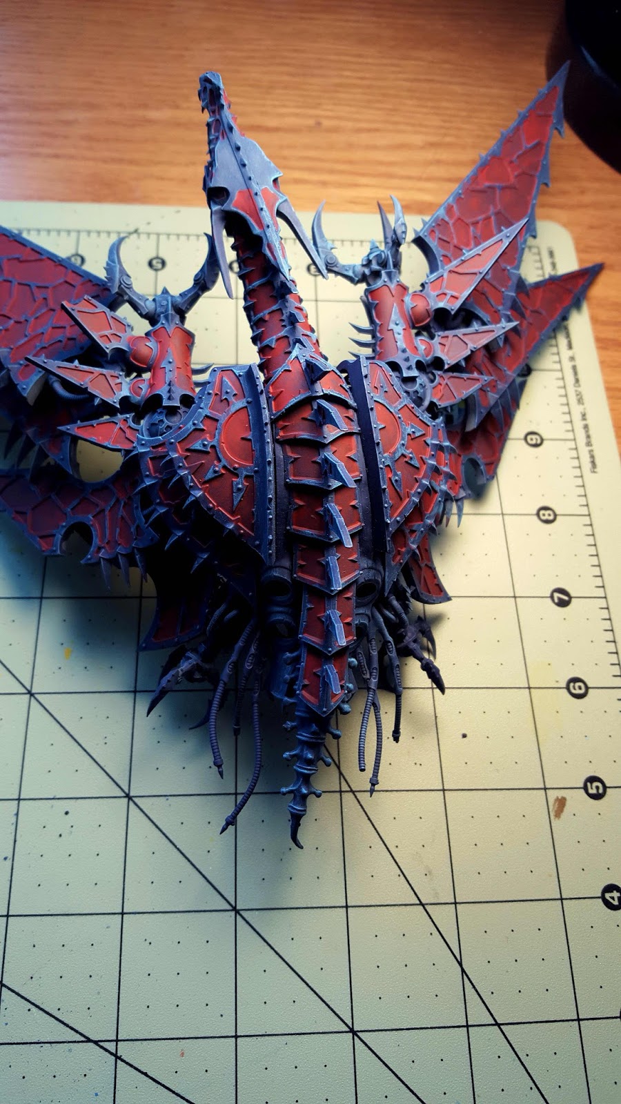 Bored at Work: Thousand Sons Heldrake - Warhammer