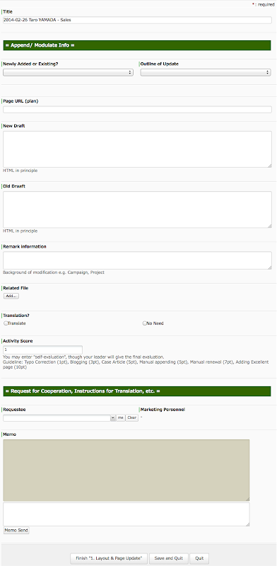 Workflow Sample: Utilizing Workflow for Smooth Web Site Operation