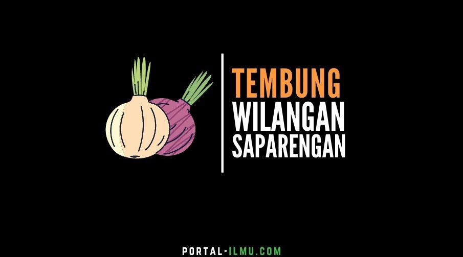 Tembung Wilangan Saparengan Basa Jawa: Satuan Jumlah dengan Pasangan ...