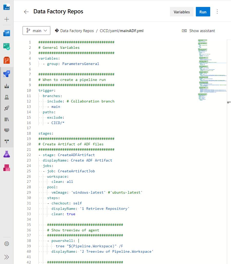 Microsoft BI Tools: DevOps Snack: Get Treeview of files on agent