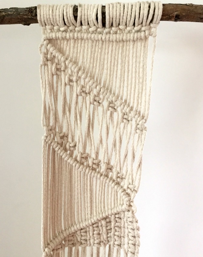 Tutorial de Macramé / DOS CASAS