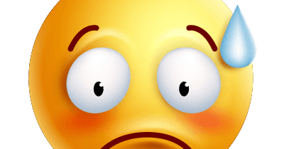 A Drop of Sweat | Symbols & Emoticons