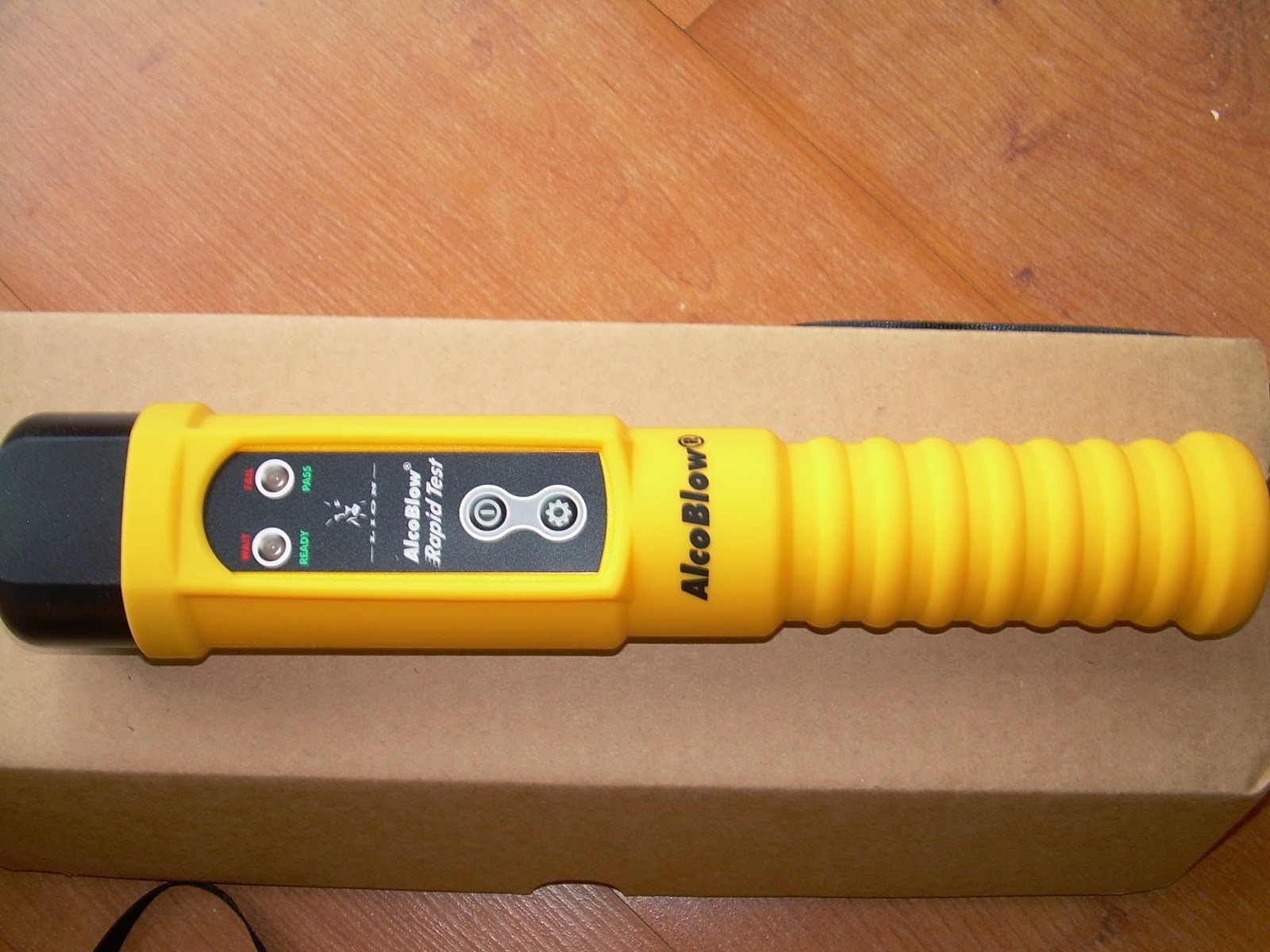 AlcoBlow Handheld Alcohol Screener