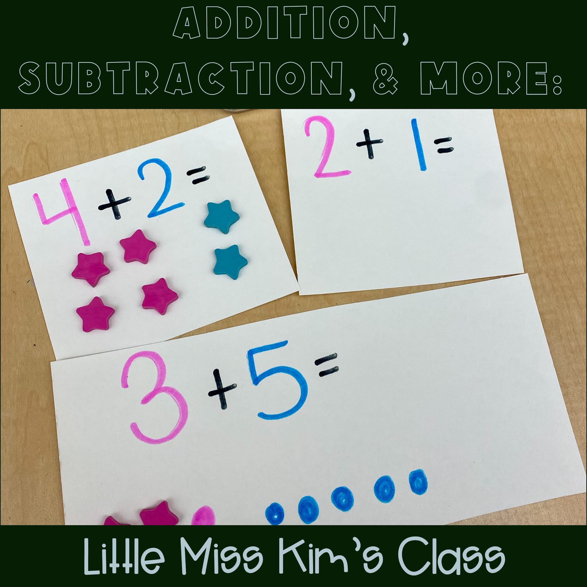 Little Miss Kim's Class: Tips and Ideas for Low-Prep Math Centers