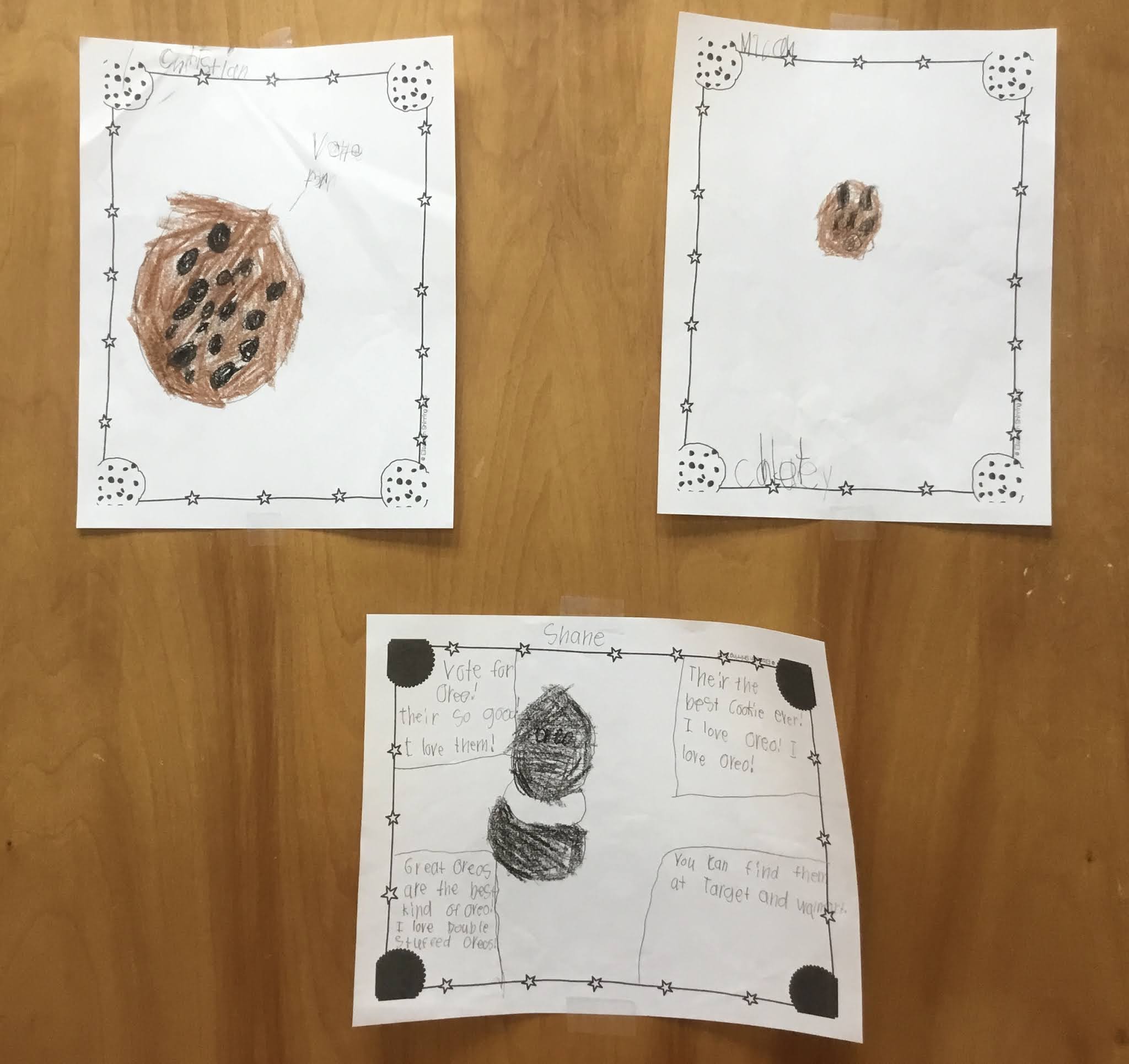 Little Colts: Our Great Cookie Election