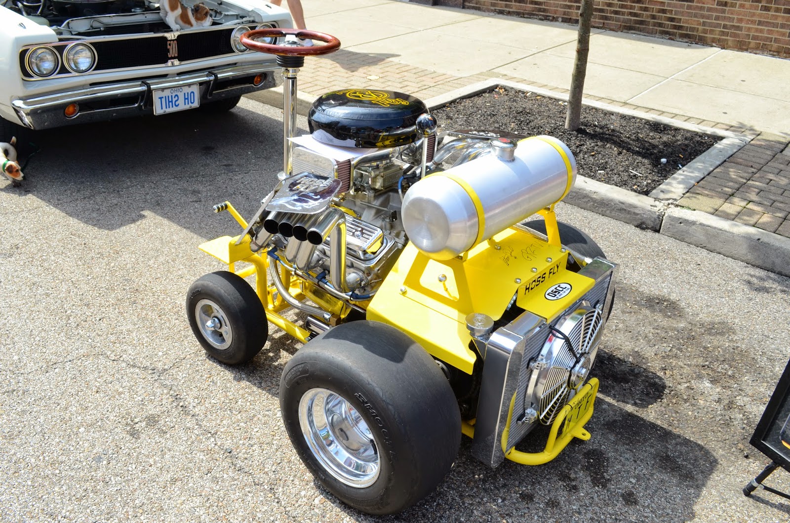 Turnerbudds Car Blog: V8 Bar Stool