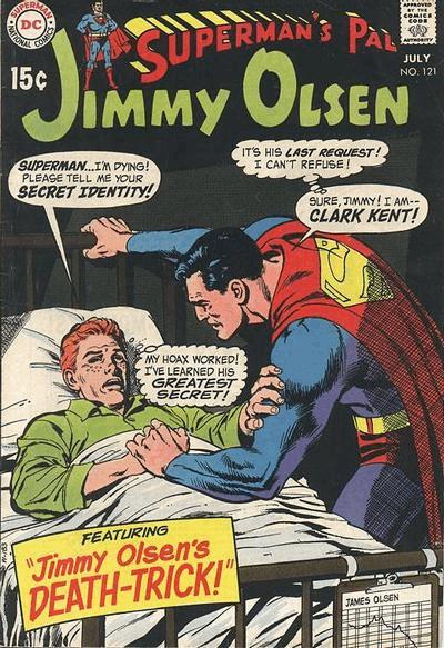 Sunday Comics Debt: SuperDickery History