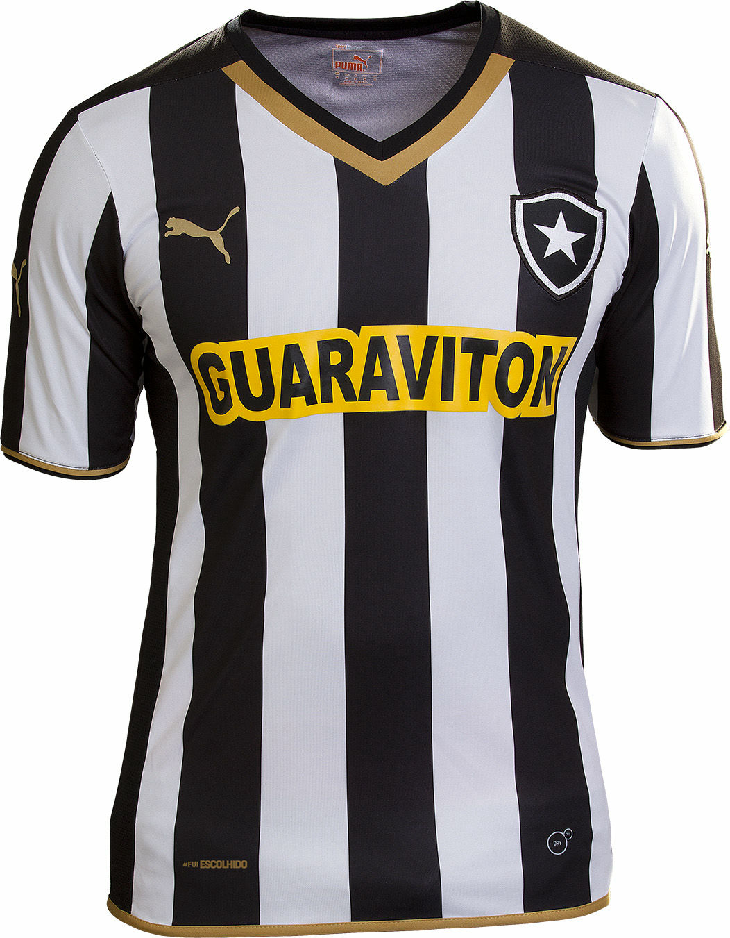 Botafogo 2014 Home and Away Kits Released - Footy Headlines