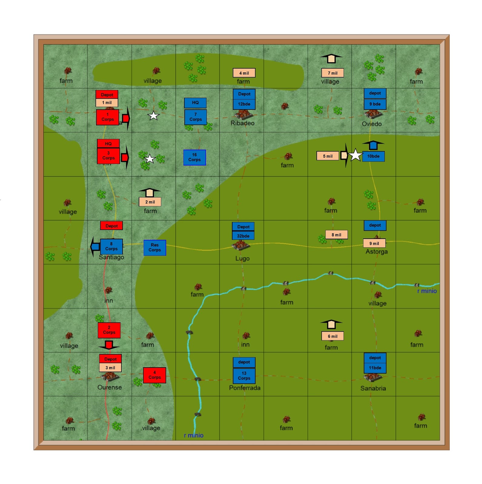 napoleonic wargaming: 1813 Campaign - Command and Control Information