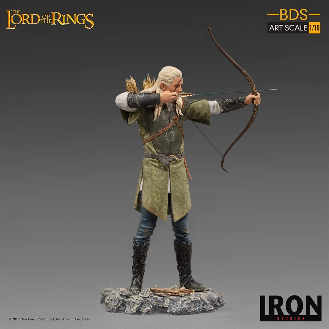 Lord of the Rings - Legolas Deluxe BDS Art Scale 1/10 (Iron Studios)
