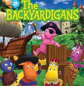 webstore-música infantil: Los Backyardigans (Canciones con Audio Latino)
