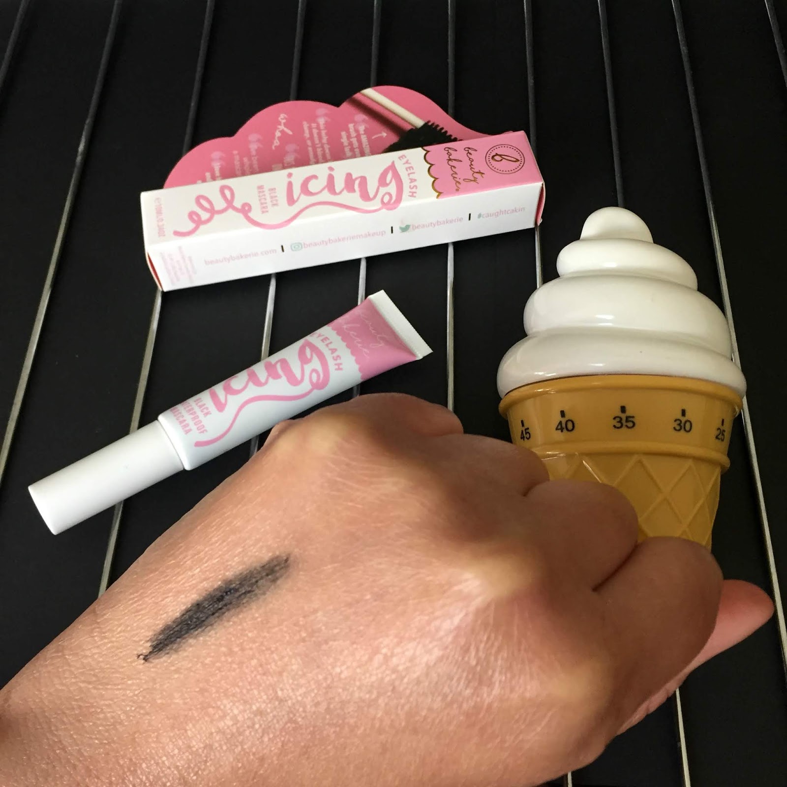 Beauty Bakerie Eyelash Icing Waterproof Mascara, Cotton Candy Champagne ...