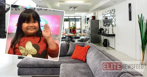 Ryzza Mae Dizon And Her Million-Worth Three-Storey Townhouse In Quezon City