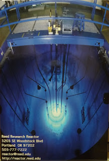 Carolyn's Travels and Other Adventures: Reed College---Nuclear Reactor?