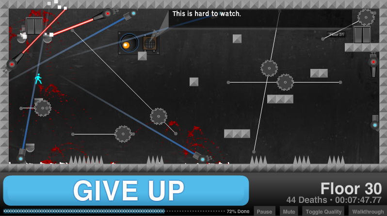Que P... é Essa?! Games: Review - Give Up