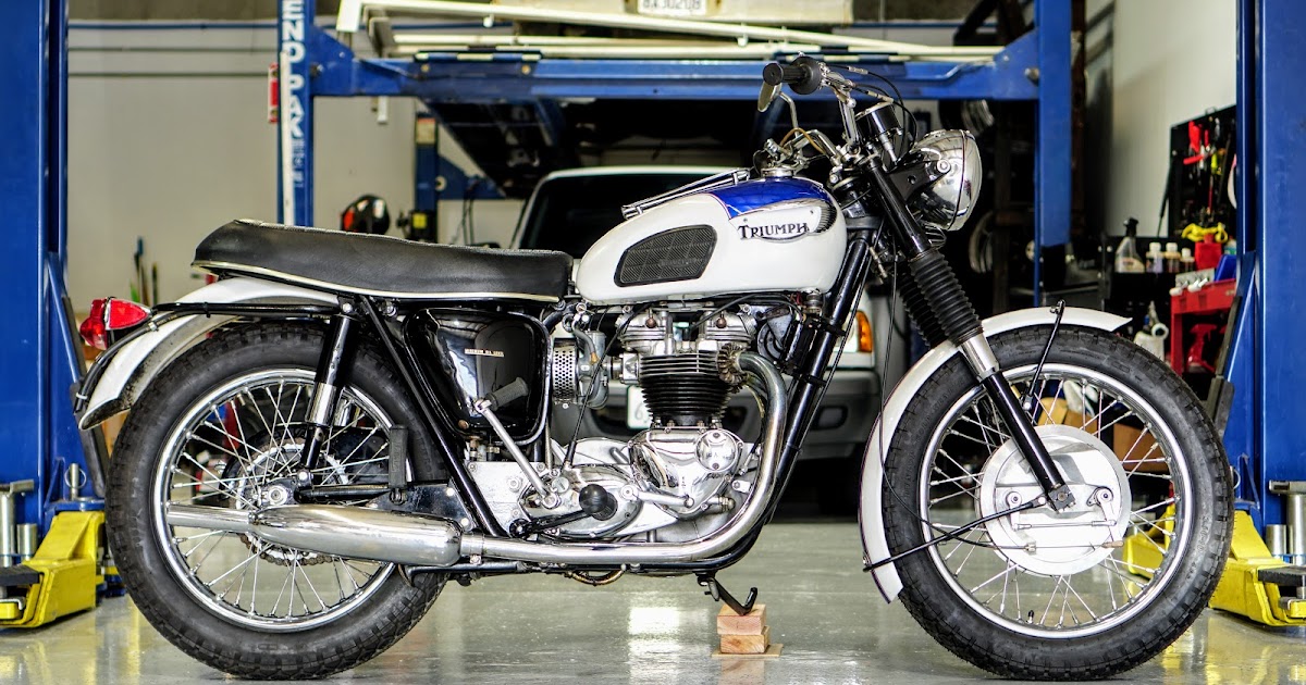 South Bay Street Machines: 1968 Triumph TR6