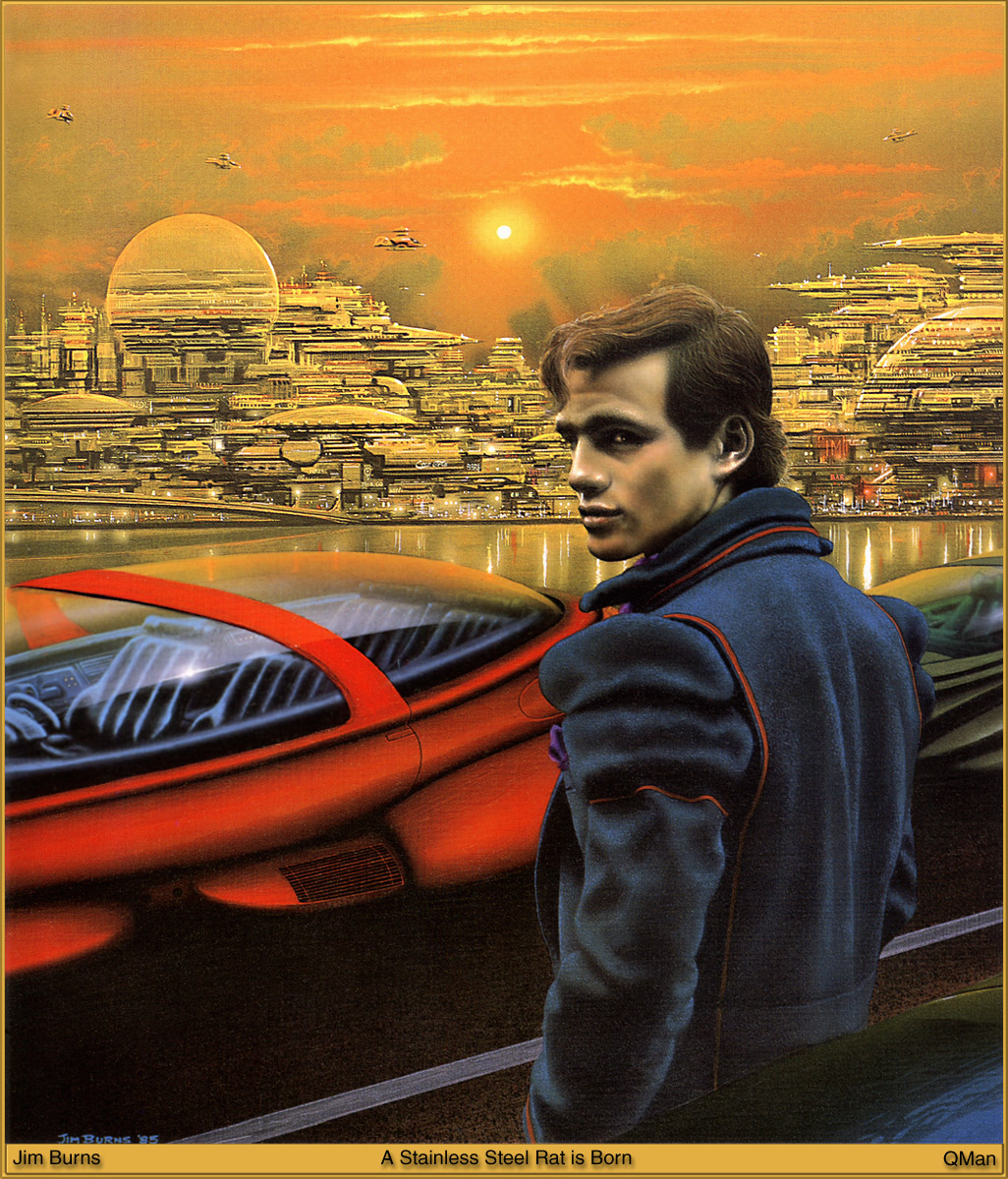 The Other Side blog: Class Struggles & PWWO: The Intergalactic Rogue