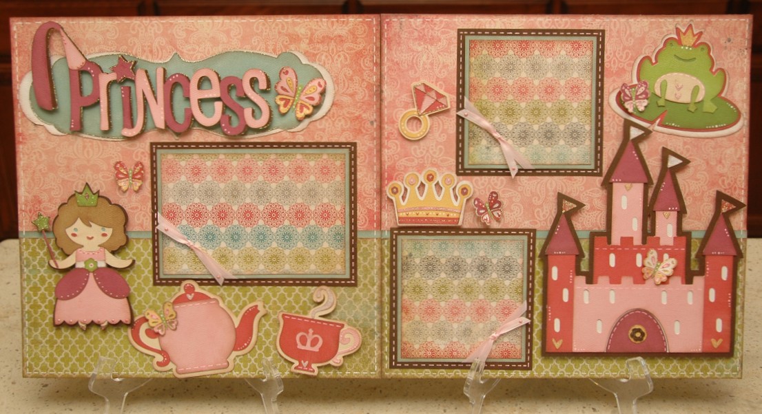 Monique Griffith Designs: Princess Layout Kit