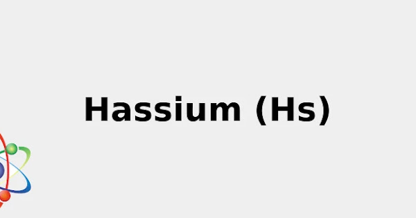 Atomic Symbol Hs (+ Cool facts: Color, Uses and more...) 2022