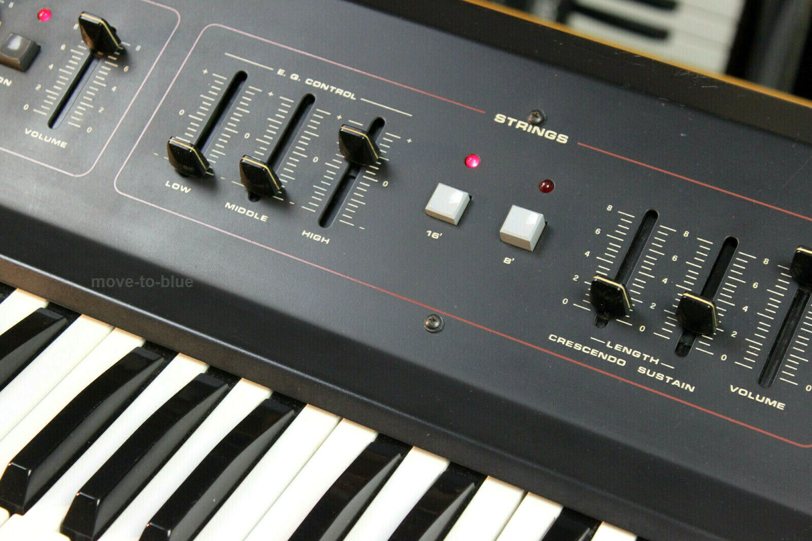 MATRIXSYNTH: CRUMAR PERFORMER Keyboard (1978)