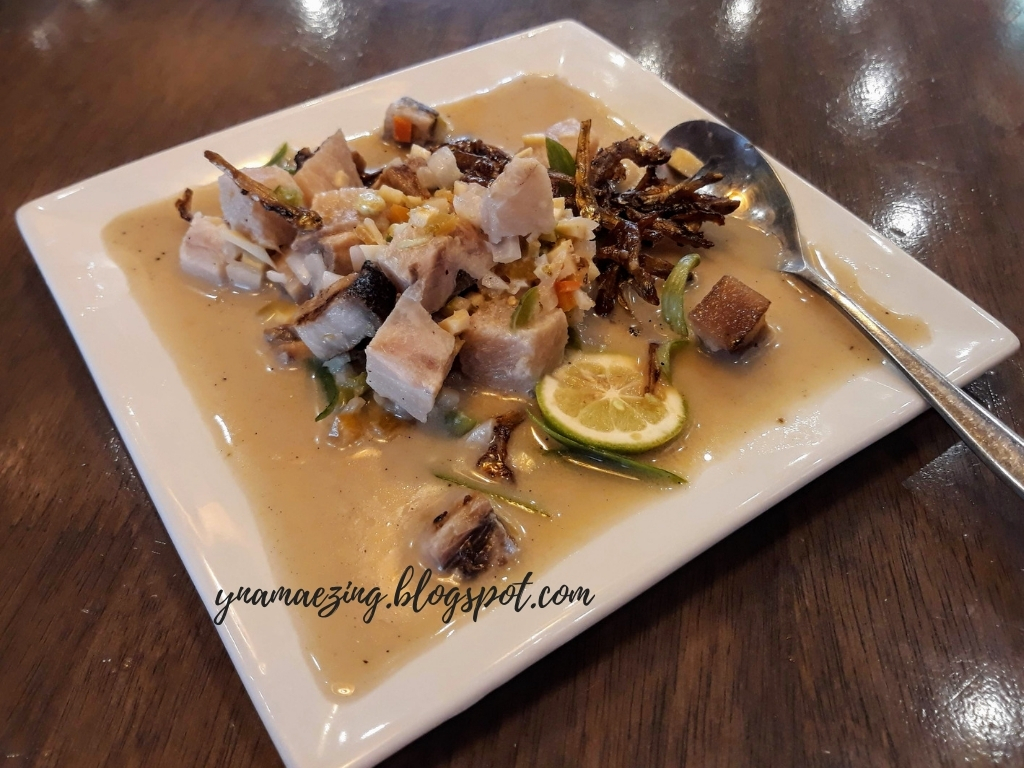 Filipino Food: Sinuglaw - Life is simply amazing ♥