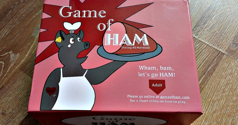 Life As Kim: (Ad - Gifted) Game of HAM - The ultimate party game!