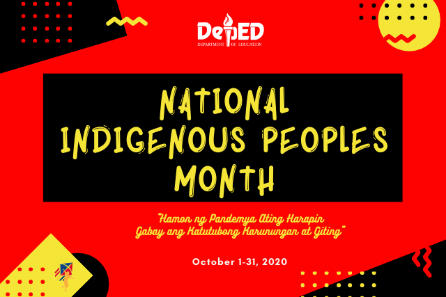 DepEd observes national indigenous peoples month – News BEaST Ph
