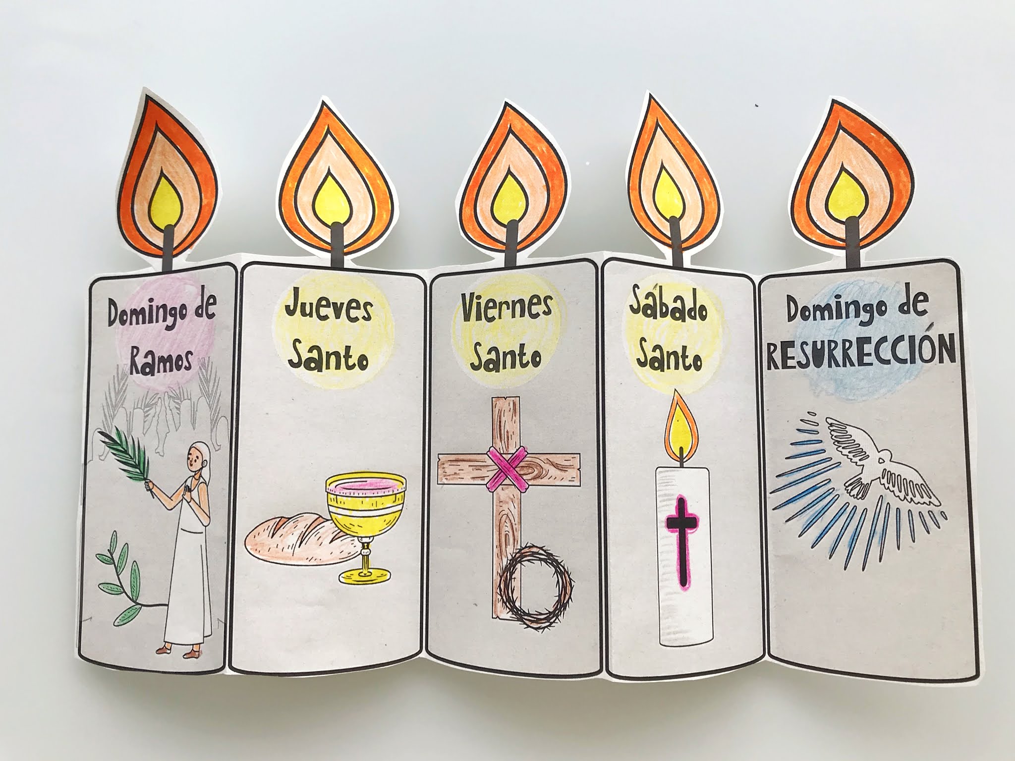 La Clase de Reli: SEMANA SANTA