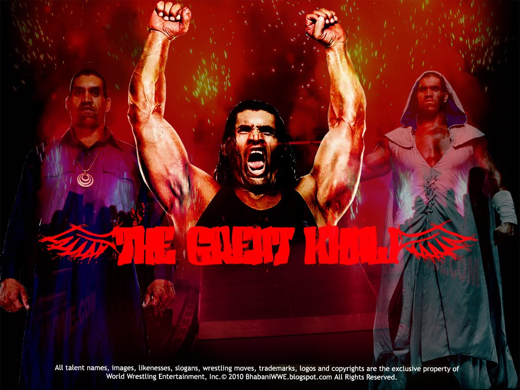 The Great Khali Wallpapers : WWE Superstars WWE Divas WWE WrestlMania ...