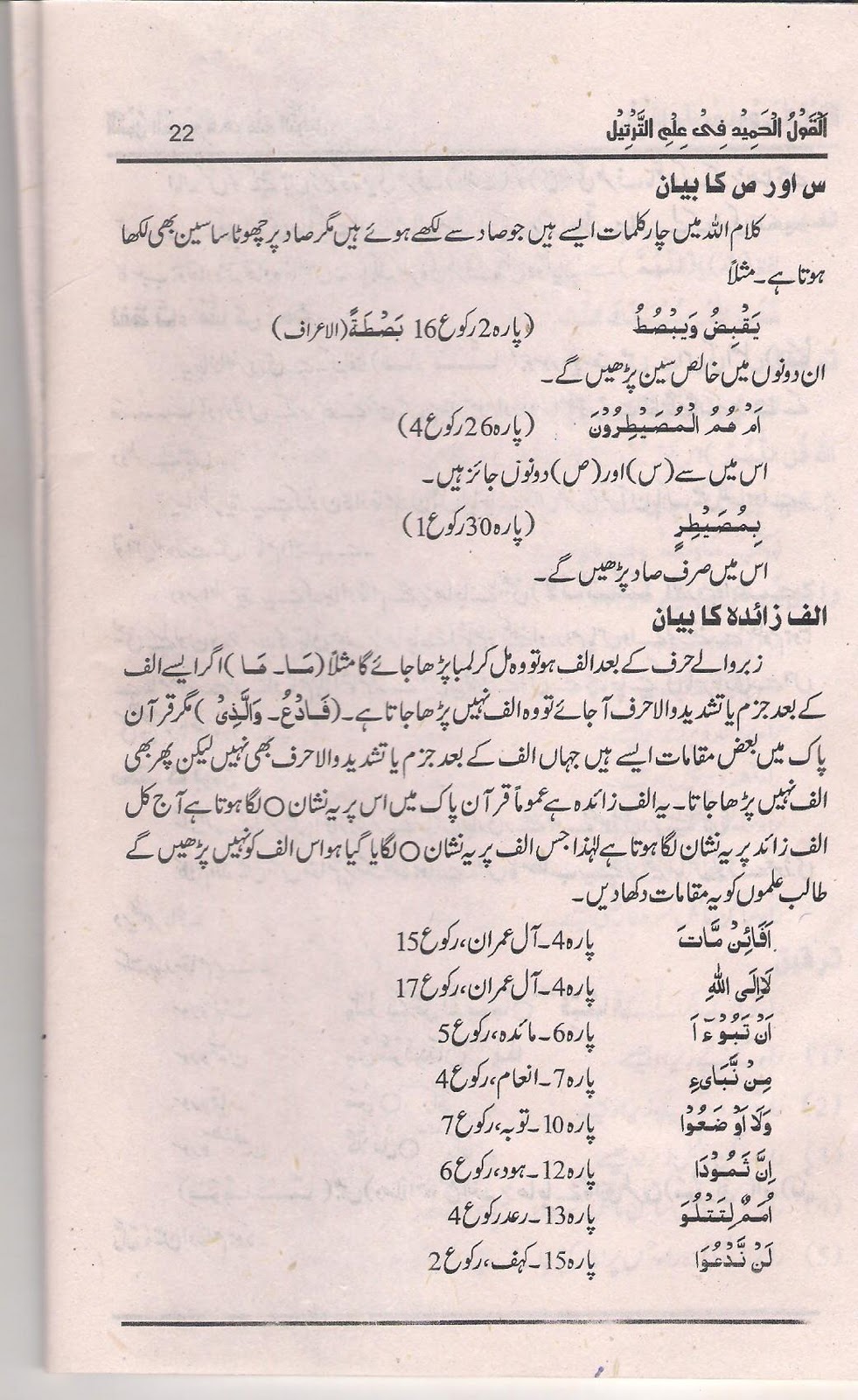 Learn Quran Online: TAJWEED