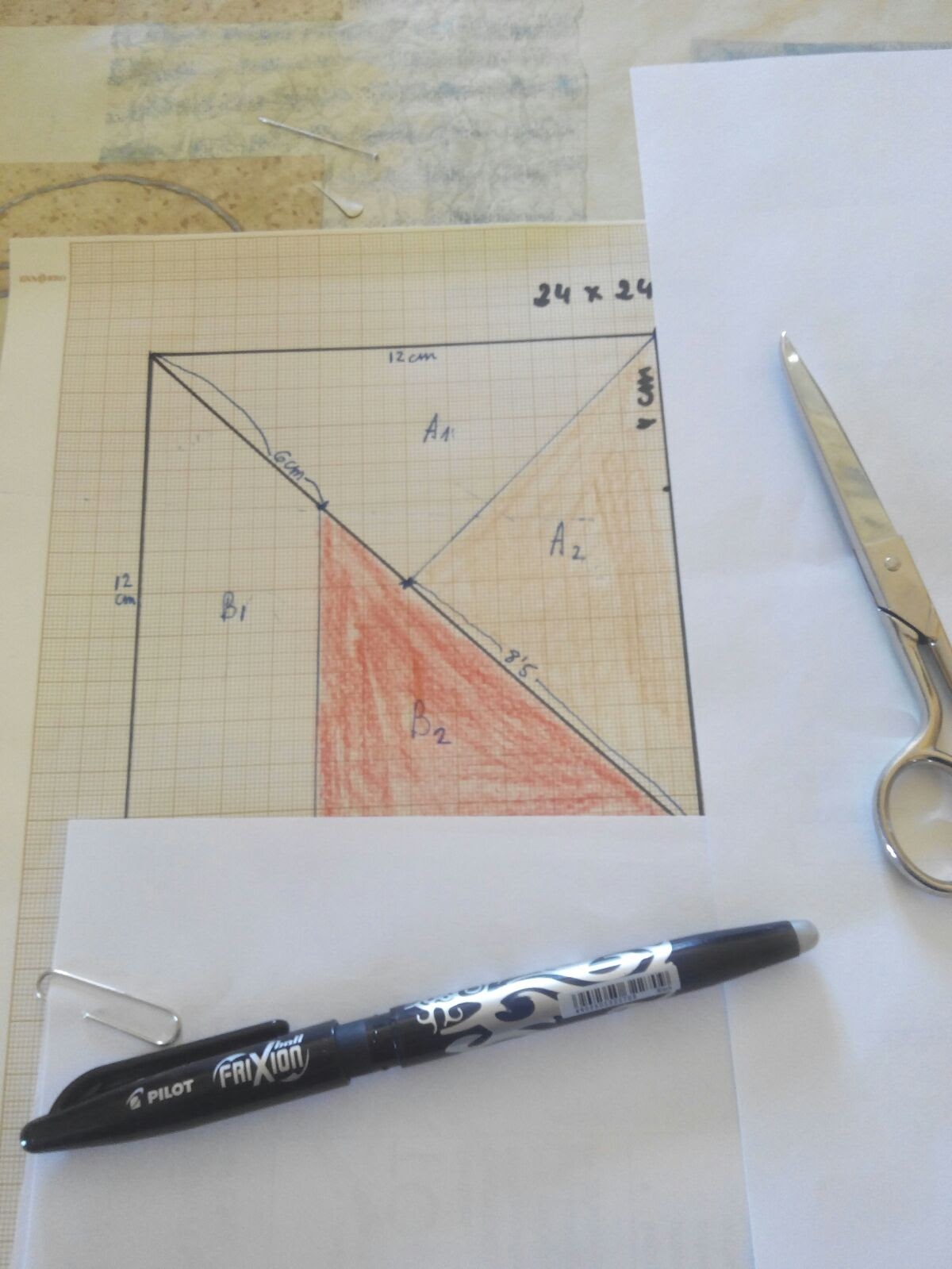 Aprende Patchwork Fácil: Tutorial el Molinillo