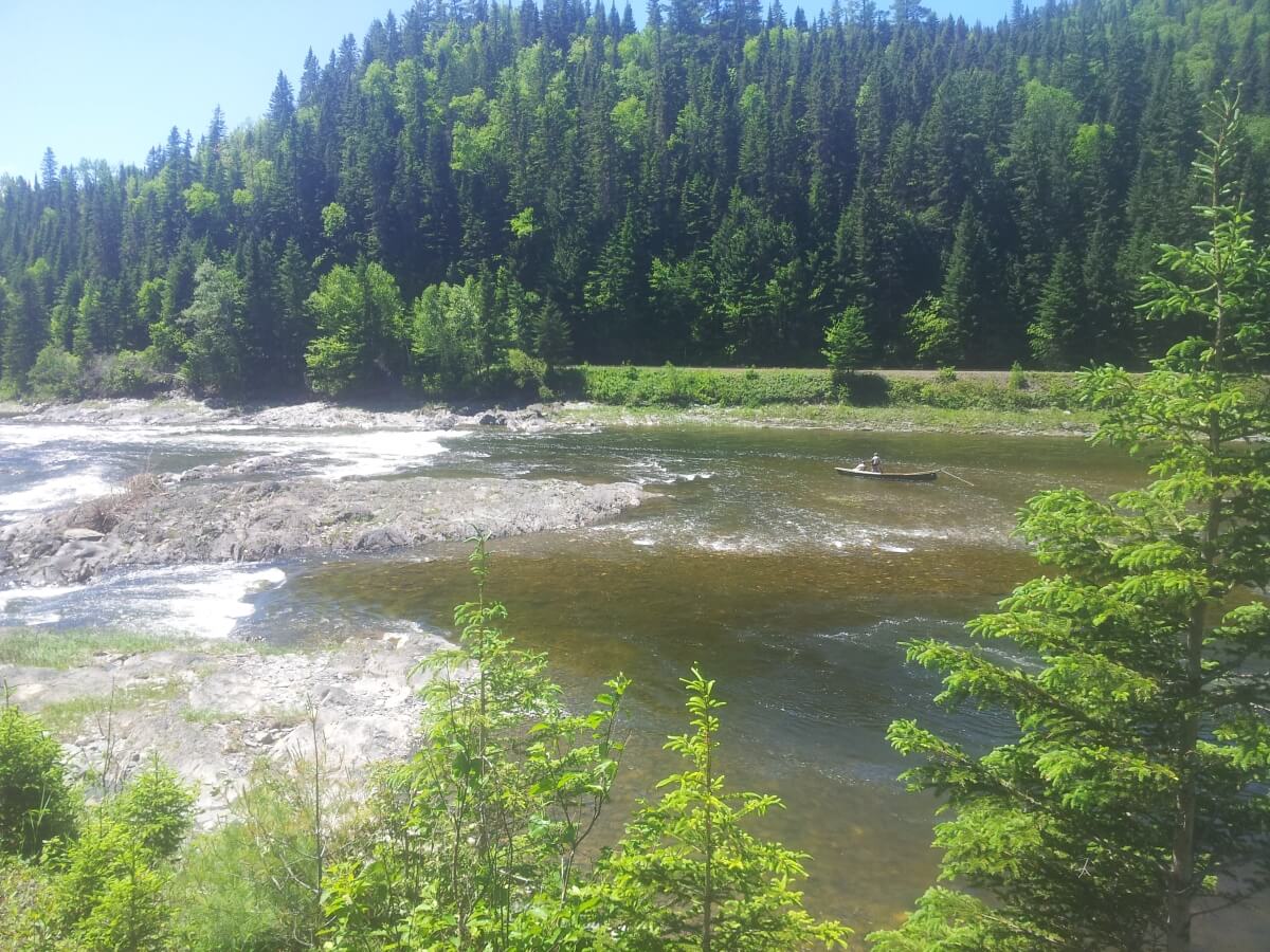 Curiosity on Wheels: Traveling along the Restigouche River